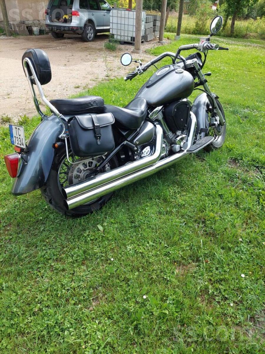 Yamaha XV 1600 1999 Talsi, ar dzinēja tilpumu 1.60 L un nobraukumu 0 tūkst. km par 3900 €, foto 4 vietnē AUTOMOTO.COM.LV