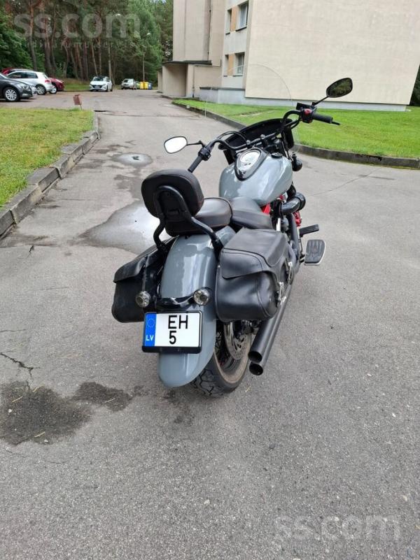 Yamaha XV 1600 1999 in Rezekne, with an engine capacity of 1.60 L and mileage of 0 thousand km for 3900 €, photo 1 on AUTOMOTO.COM.LV