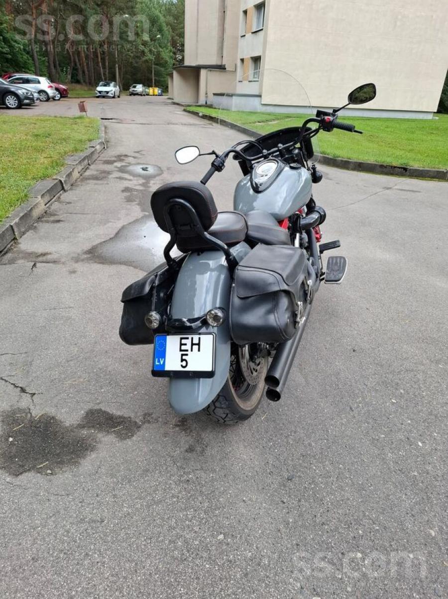 Yamaha XV 1600 1999 in Rezekne, with an engine capacity of 1.60 L and mileage of 0 thousand km for 3900 €, photo 1 on AUTOMOTO.COM.LV