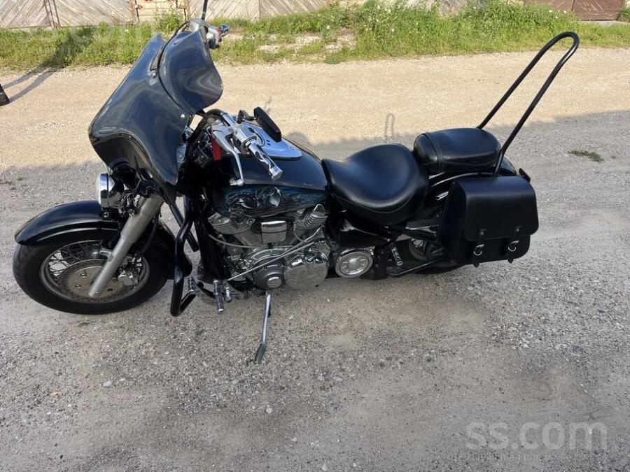 Ямаха XV 1600 1999 в Талси, объемом двигателя 1.60 л и пробегом 0 тыс. км за 5500 €, фото 1 на AUTOMOTO.COM.LV