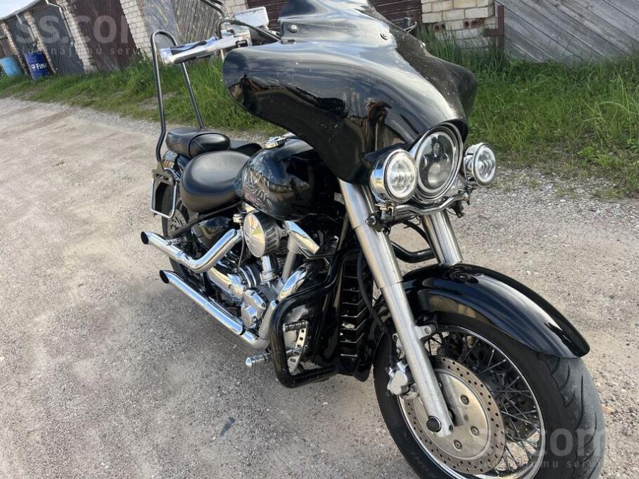 Ямаха XV 1600 1999 в Талси, объемом двигателя 1.60 л и пробегом 0 тыс. км за 5500 €, фото 3 на AUTOMOTO.COM.LV