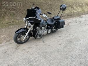 Ямаха XV 1600 1999 в Талси, объемом двигателя 1.60 л и пробегом 0 тыс. км за 5500 €, фото 4 на AUTOMOTO.COM.LV