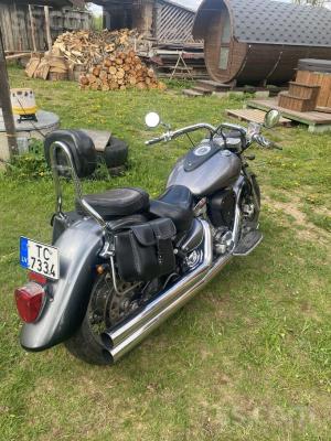 Yamaha XV 1600 1999 Talsi, ar dzinēja tilpumu 1.60 L un nobraukumu 0 tūkst. km par 3500 €, foto  vietnē AUTOMOTO.COM.LV