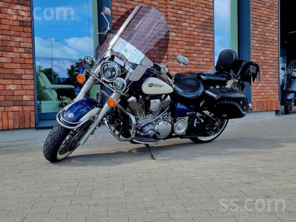 Yamaha XV 1600 1999 in Riga, with an engine capacity of 1.60 L and mileage of 0 thousand km for 5900 €, photo 1 on AUTOMOTO.COM.LV
