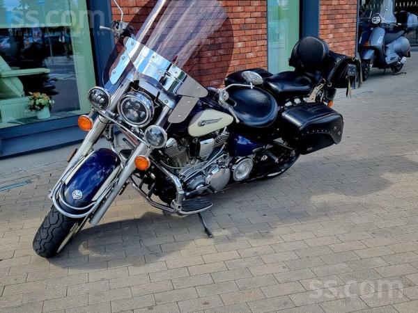 Yamaha XV 1600 1999 in Riga, with an engine capacity of 1.60 L and mileage of 0 thousand km for 5900 €, photo 2 on AUTOMOTO.COM.LV