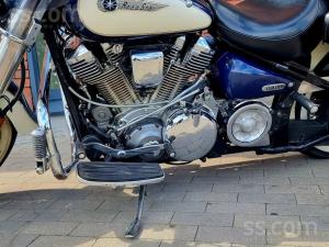Yamaha XV 1600 1999 in Riga, with an engine capacity of 1.60 L and mileage of 0 thousand km for 5900 €, photo 5 on AUTOMOTO.COM.LV
