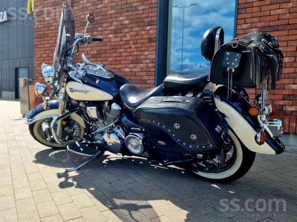 Yamaha XV 1600 1999 in Riga, with an engine capacity of 1.60 L and mileage of 0 thousand km for 5900 €, photo 5 on AUTOMOTO.COM.LV