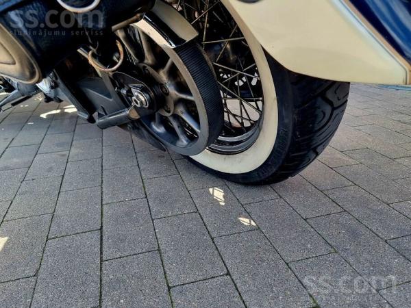Yamaha XV 1600 1999 in Riga, with an engine capacity of 1.60 L and mileage of 0 thousand km for 5900 €, photo 6 on AUTOMOTO.COM.LV