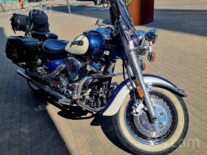 Yamaha XV 1600 1999 in Riga, with an engine capacity of 1.60 L and mileage of 0 thousand km for 5900 €, photo 8 on AUTOMOTO.COM.LV