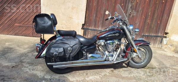 Yamaha XV 1600 1999 Tukums, ar dzinēja tilpumu 1.60 L un nobraukumu 0 tūkst. km par 4900 €, foto 1 vietnē AUTOMOTO.COM.LV