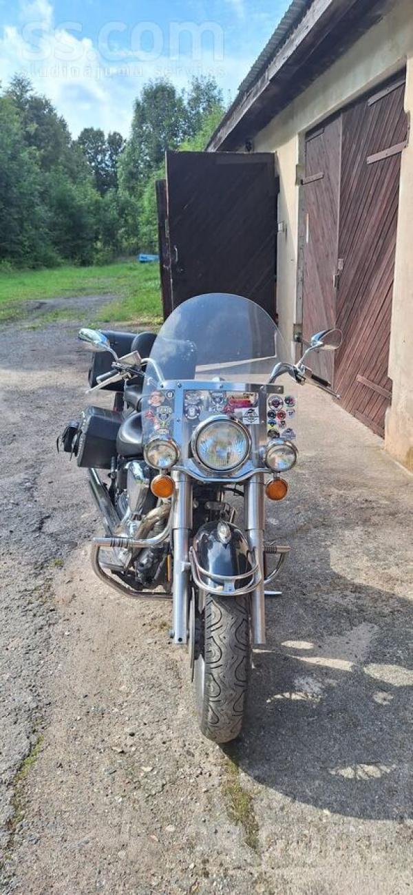 Yamaha XV 1600 1999 Tukums, ar dzinēja tilpumu 1.60 L un nobraukumu 0 tūkst. km par 4900 €, foto 4 vietnē AUTOMOTO.COM.LV