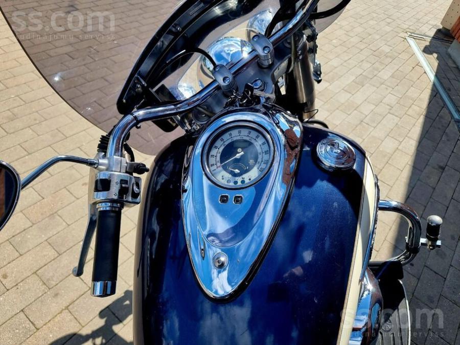 Yamaha XV 1600 1999 Rīga, ar dzinēja tilpumu 1.60 L un nobraukumu 0 tūkst. km par 4980 €, foto 3 vietnē AUTOMOTO.COM.LV