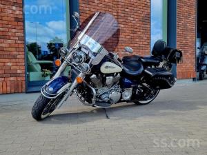 Yamaha XV 1600 1999 Rīga, ar dzinēja tilpumu 1.60 L un nobraukumu 0 tūkst. km par 4980 €, foto 4 vietnē AUTOMOTO.COM.LV