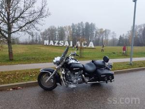 Yamaha XV 1600 2000 Talsi, ar dzinēja tilpumu 1.60 L un nobraukumu 0 tūkst. km par 5500 €, foto  vietnē AUTOMOTO.COM.LV