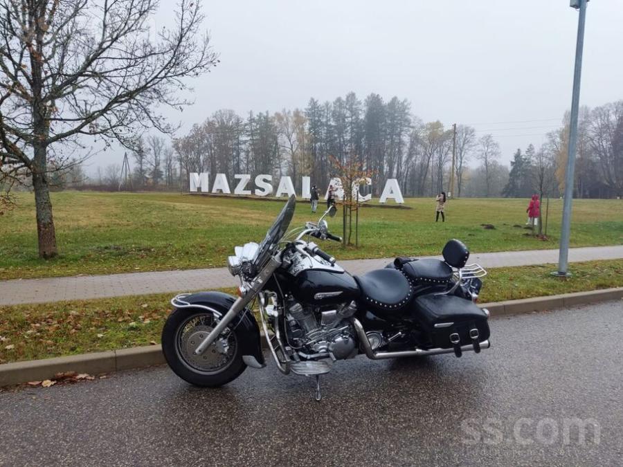 Ямаха XV 1600 2000 в Талси, объемом двигателя 1.60 л и пробегом 0 тыс. км за 5500 €, фото 1 на AUTOMOTO.COM.LV