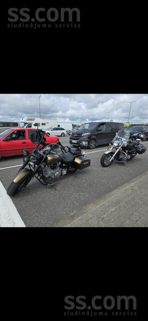 Yamaha XV 1600 2000 Valmiera, ar dzinēja tilpumu 1.60 L un nobraukumu 0 tūkst. km par 5500 €, foto 4 vietnē AUTOMOTO.COM.LV