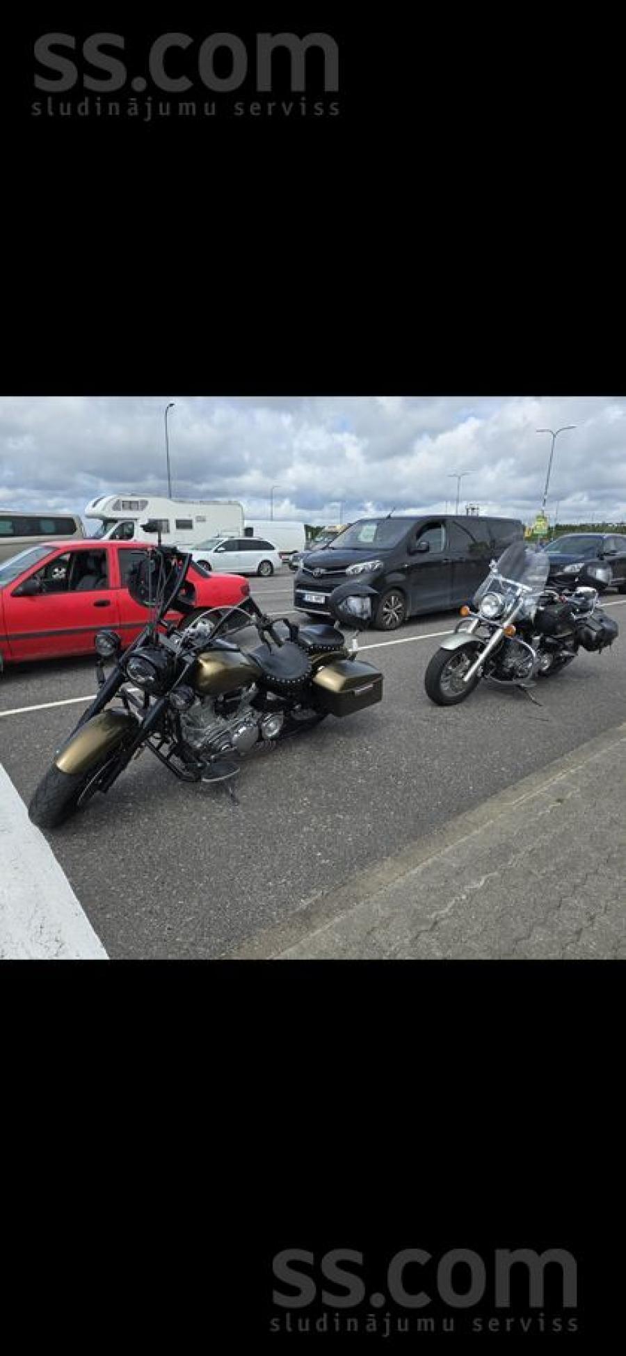 Yamaha XV 1600 2000 Valmiera, ar dzinēja tilpumu 1.60 L un nobraukumu 0 tūkst. km par 5500 €, foto 4 vietnē AUTOMOTO.COM.LV