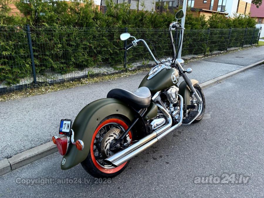 Ямаха XV 1600 2001 в Таллин, объемом двигателя 1.60 л и пробегом 37 тыс. км за 3999 €, фото 1 на AUTOMOTO.COM.LV