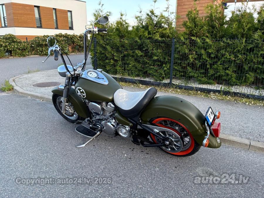 Ямаха XV 1600 2001 в Таллин, объемом двигателя 1.60 л и пробегом 37 тыс. км за 3999 €, фото 3 на AUTOMOTO.COM.LV