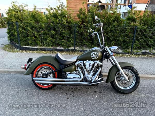 Yamaha XV 1600 2001 in Tallinn, with an engine capacity of 1.60 L and mileage of 37 thousand km for 3999 €, photo 3 on AUTOMOTO.COM.LV