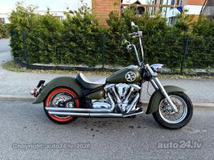 Ямаха XV 1600 2001 в Таллин, объемом двигателя 1.60 л и пробегом 37 тыс. км за 3999 €, фото 4 на AUTOMOTO.COM.LV
