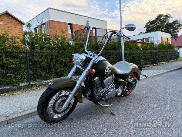 Yamaha XV 1600 2001 in Tallinn, with an engine capacity of 1.60 L and mileage of 37 thousand km for 3999 €, photo 5 on AUTOMOTO.COM.LV