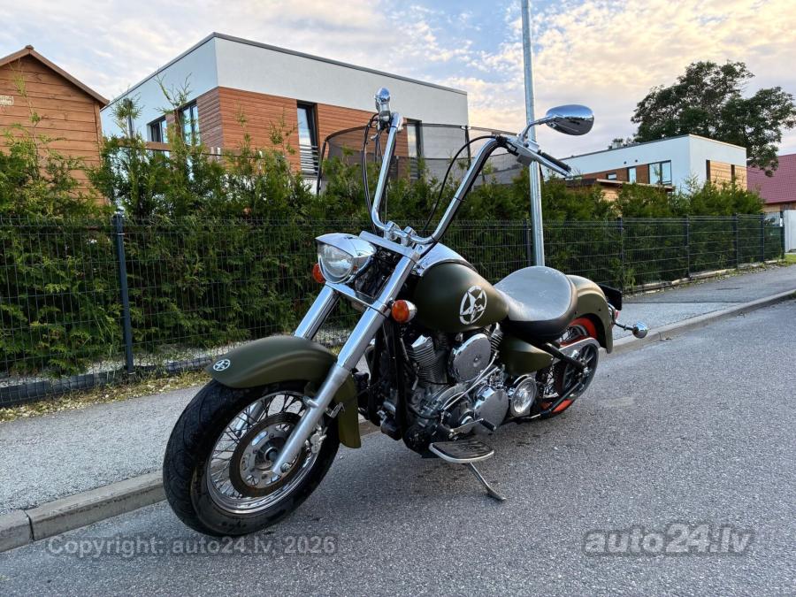 Ямаха XV 1600 2001 в Таллин, объемом двигателя 1.60 л и пробегом 37 тыс. км за 3999 €, фото 6 на AUTOMOTO.COM.LV