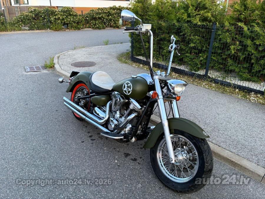 Ямаха XV 1600 2001 в Таллин, объемом двигателя 1.60 л и пробегом 37 тыс. км за 3999 €, фото 7 на AUTOMOTO.COM.LV