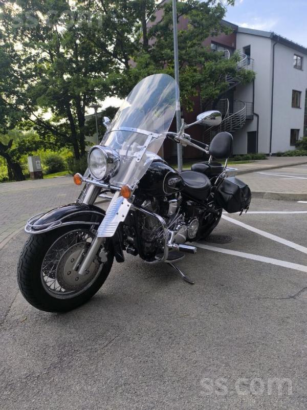 Yamaha XV 1600 2003 in Riga, with an engine capacity of 1.60 L and mileage of 0 thousand km for 4800 €, photo 1 on AUTOMOTO.COM.LV