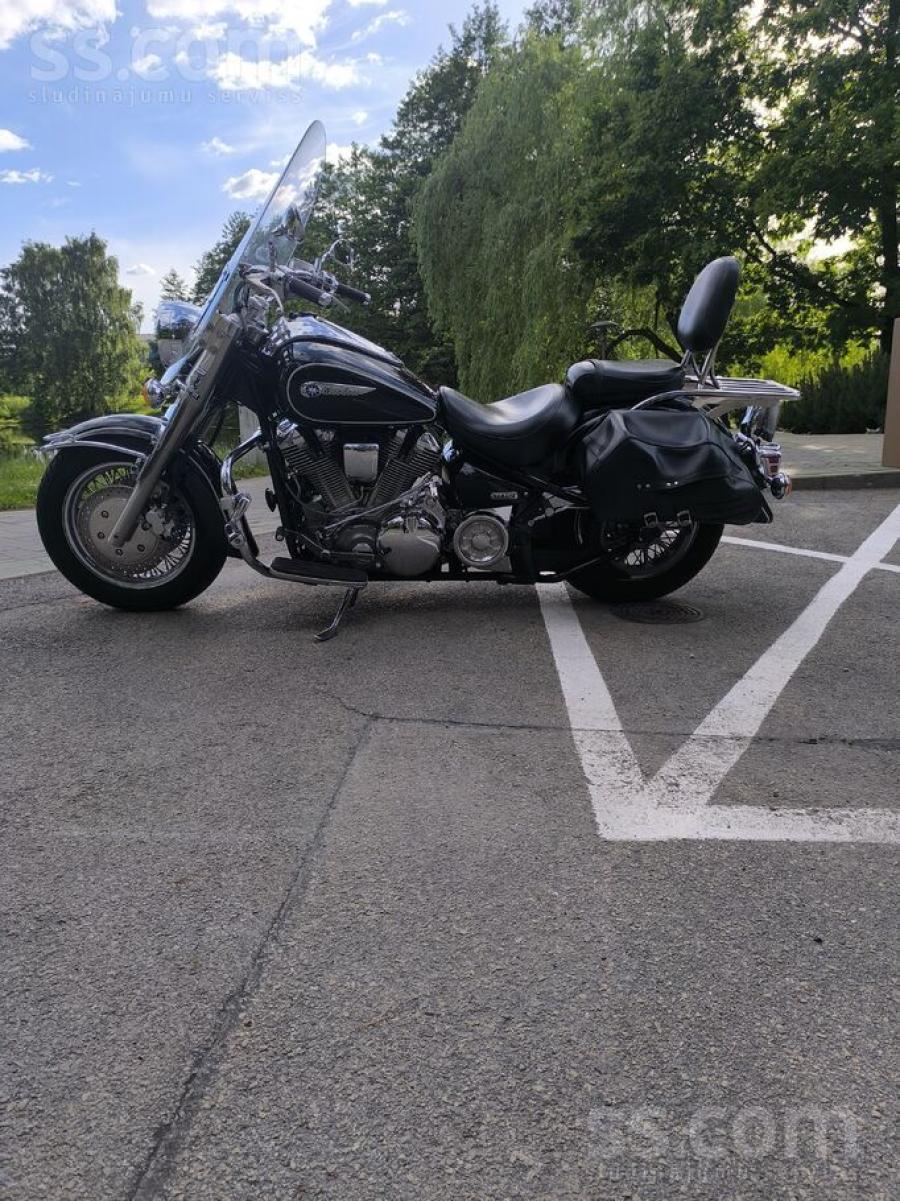 Ямаха XV 1600 2003 в Рига, объемом двигателя 1.60 л и пробегом 0 тыс. км за 4800 €, фото 3 на AUTOMOTO.COM.LV