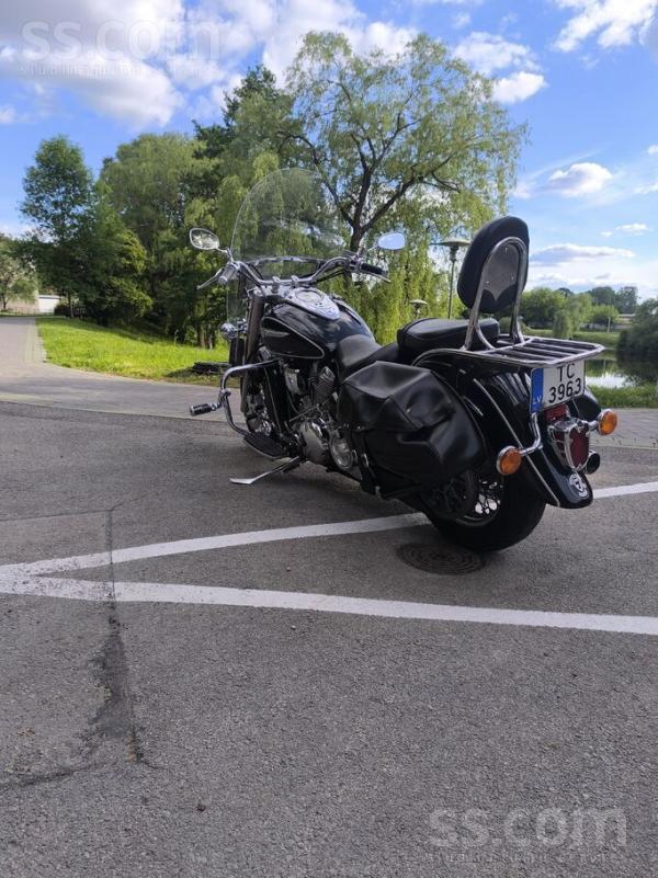 Yamaha XV 1600 2003 in Riga, with an engine capacity of 1.60 L and mileage of 0 thousand km for 4800 €, photo 3 on AUTOMOTO.COM.LV