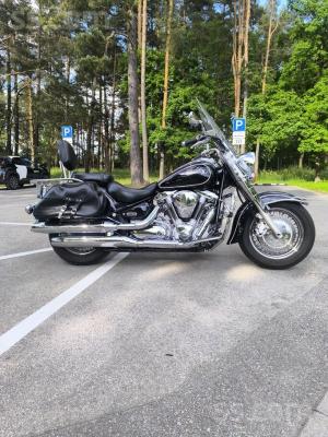 Ямаха XV 1600 2003 в Рига, объемом двигателя 1.60 л и пробегом 0 тыс. км за 4800 €, фото 6 на AUTOMOTO.COM.LV