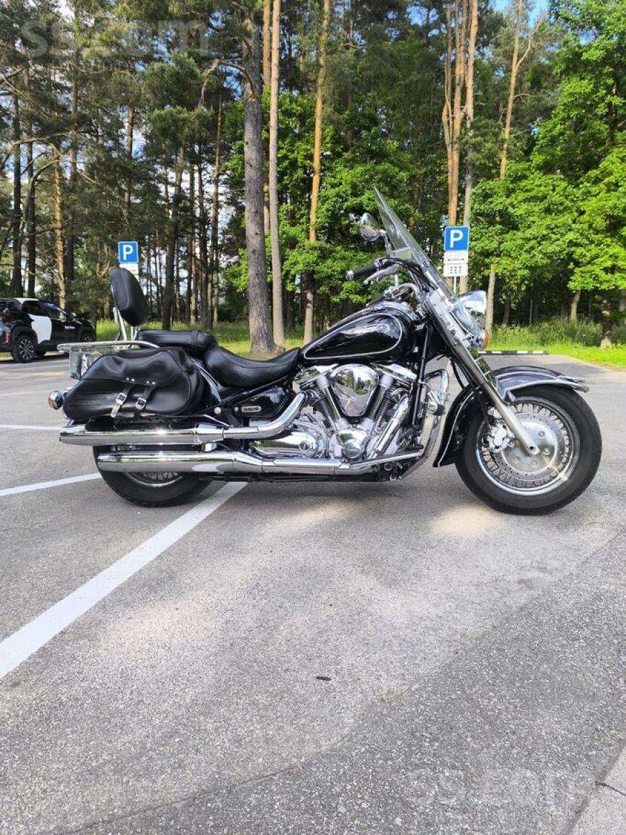 Ямаха XV 1600 2003 в Рига, объемом двигателя 1.60 л и пробегом 0 тыс. км за 4800 €, фото 6 на AUTOMOTO.COM.LV