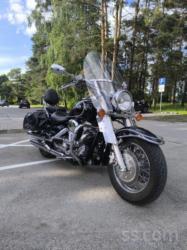 Yamaha XV 1600 2003 in Riga, with an engine capacity of 1.60 L and mileage of 0 thousand km for 4800 €, photo 6 on AUTOMOTO.COM.LV