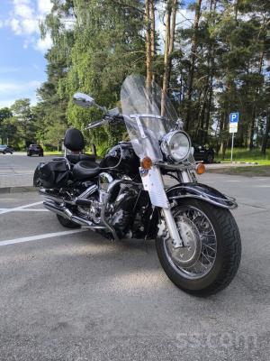 Ямаха XV 1600 2003 в Рига, объемом двигателя 1.60 л и пробегом 0 тыс. км за 4800 €, фото 7 на AUTOMOTO.COM.LV