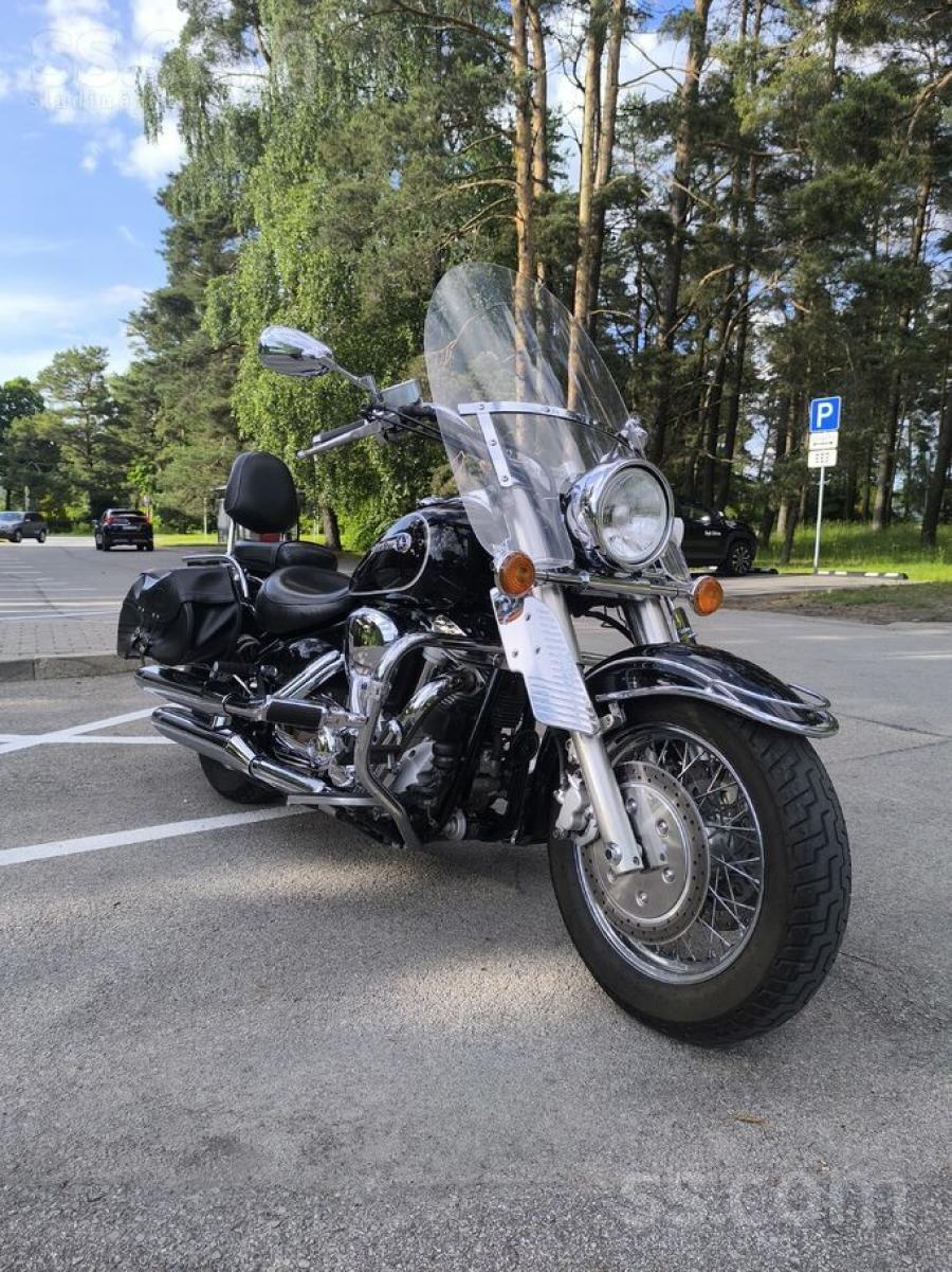Ямаха XV 1600 2003 в Рига, объемом двигателя 1.60 л и пробегом 0 тыс. км за 4800 €, фото 7 на AUTOMOTO.COM.LV