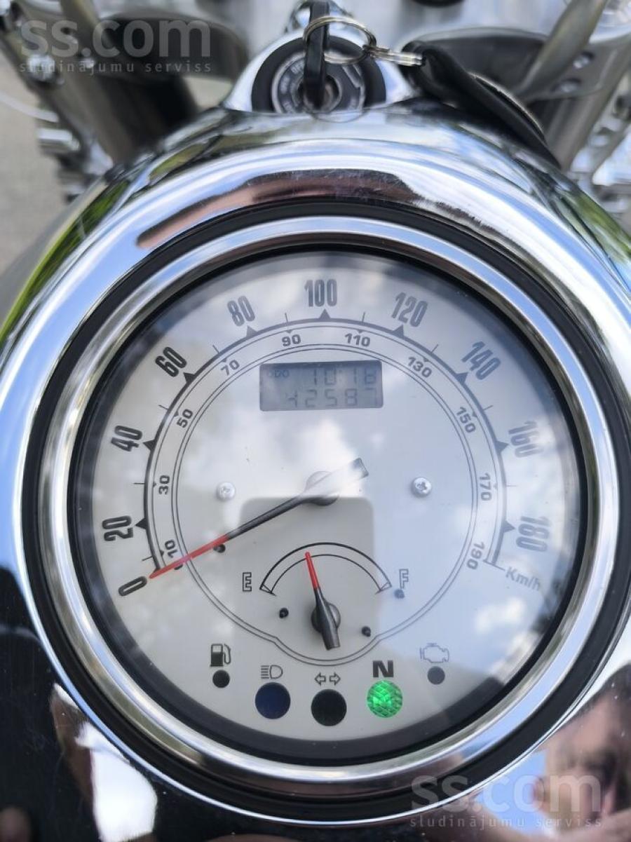 Ямаха XV 1600 2003 в Рига, объемом двигателя 1.60 л и пробегом 0 тыс. км за 4800 €, фото 8 на AUTOMOTO.COM.LV