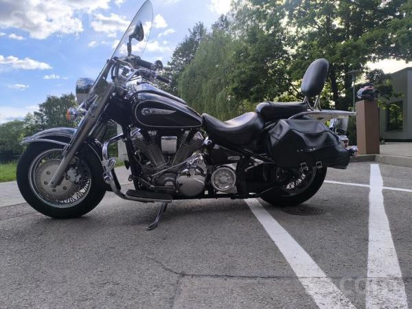 Yamaha XV 1600 2003 in Riga, with an engine capacity of 1.60 L and mileage of 0 thousand km for 4800 €, photo 8 on AUTOMOTO.COM.LV