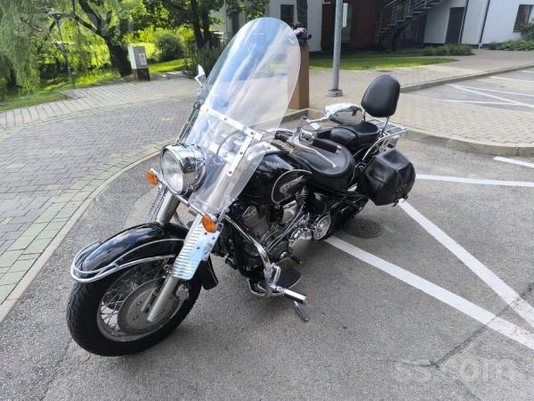 Yamaha XV 1600 2003 in Riga, with an engine capacity of 1.60 L and mileage of 0 thousand km for 4800 €, photo 9 on AUTOMOTO.COM.LV