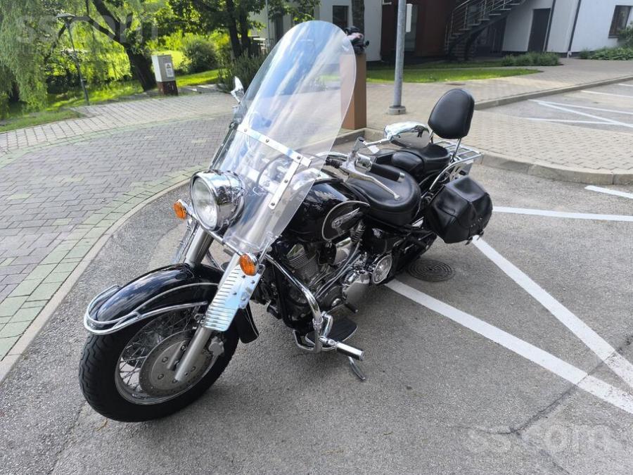 Ямаха XV 1600 2003 в Рига, объемом двигателя 1.60 л и пробегом 0 тыс. км за 4800 €, фото 10 на AUTOMOTO.COM.LV