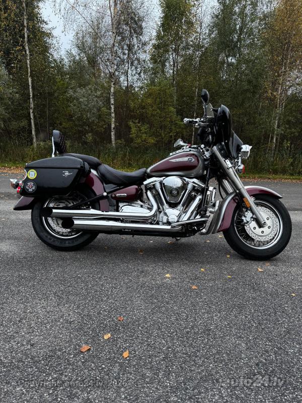 Yamaha XV 1600 2003 Tallina, ar dzinēja tilpumu 1.60 L un nobraukumu 30 tūkst. km par 6200 €, foto 1 vietnē AUTOMOTO.COM.LV