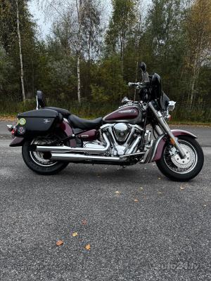 Yamaha XV 1600 2003 Tallina, ar dzinēja tilpumu 1.60 L un nobraukumu 30 tūkst. km par 6200 €, foto 1 vietnē AUTOMOTO.COM.LV
