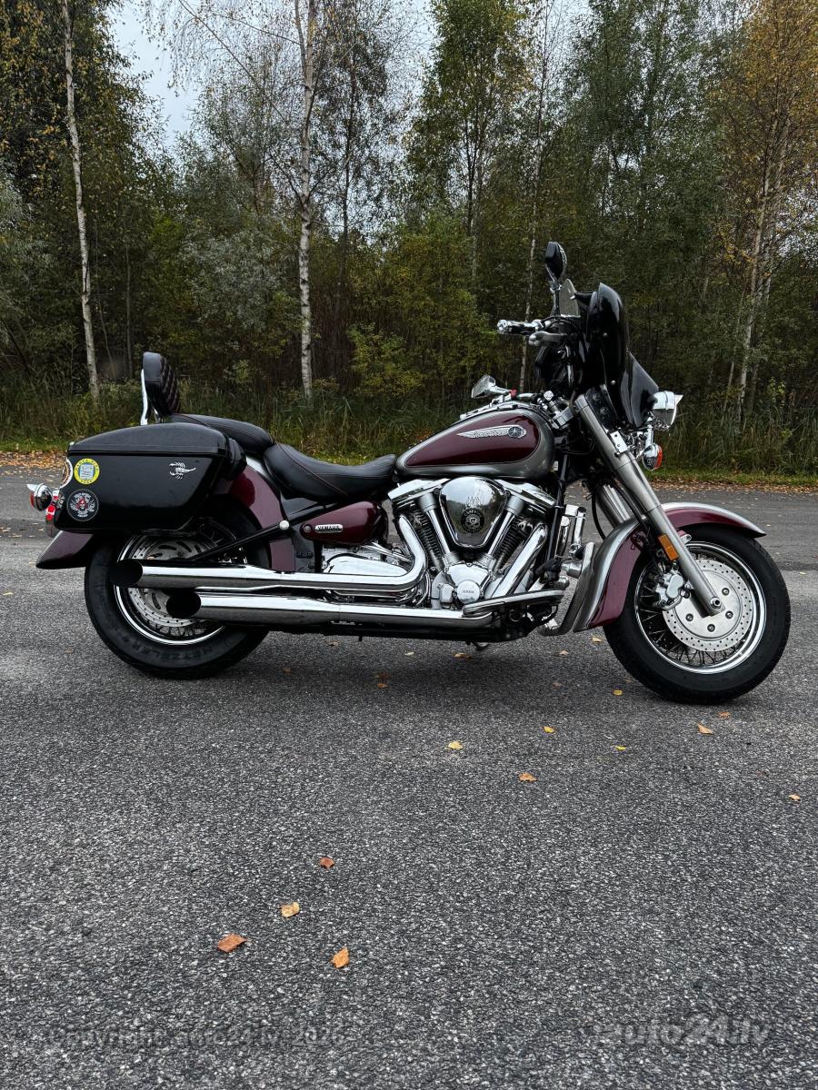 Yamaha XV 1600 2003 Tallina, ar dzinēja tilpumu 1.60 L un nobraukumu 30 tūkst. km par 6200 €, foto 1 vietnē AUTOMOTO.COM.LV