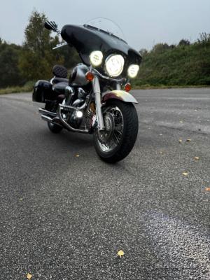 Yamaha XV 1600 2003 Tallina, ar dzinēja tilpumu 1.60 L un nobraukumu 30 tūkst. km par 6200 €, foto 4 vietnē AUTOMOTO.COM.LV