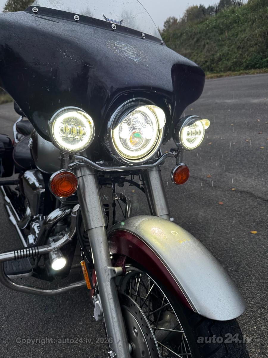Yamaha XV 1600 2003 Tallina, ar dzinēja tilpumu 1.60 L un nobraukumu 30 tūkst. km par 6200 €, foto 6 vietnē AUTOMOTO.COM.LV