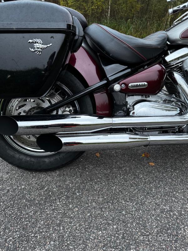 Yamaha XV 1600 2003 Tallina, ar dzinēja tilpumu 1.60 L un nobraukumu 30 tūkst. km par 6200 €, foto 8 vietnē AUTOMOTO.COM.LV