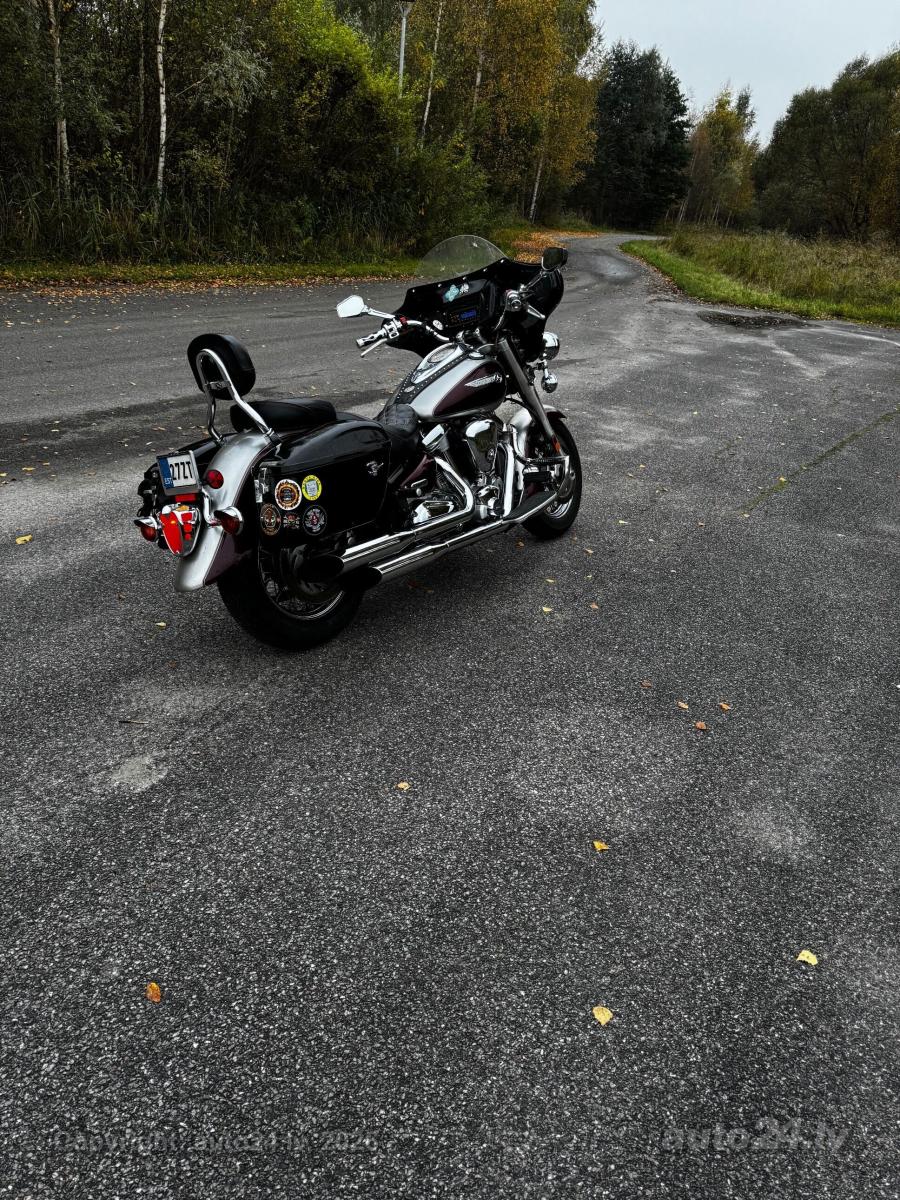 Yamaha XV 1600 2003 Tallina, ar dzinēja tilpumu 1.60 L un nobraukumu 30 tūkst. km par 6200 €, foto 10 vietnē AUTOMOTO.COM.LV