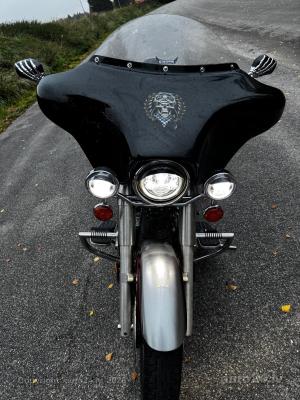 Yamaha XV 1600 2003 Tallina, ar dzinēja tilpumu 1.60 L un nobraukumu 30 tūkst. km par 6200 €, foto 11 vietnē AUTOMOTO.COM.LV