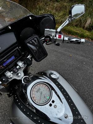 Yamaha XV 1600 2003 Tallina, ar dzinēja tilpumu 1.60 L un nobraukumu 30 tūkst. km par 6200 €, foto 15 vietnē AUTOMOTO.COM.LV