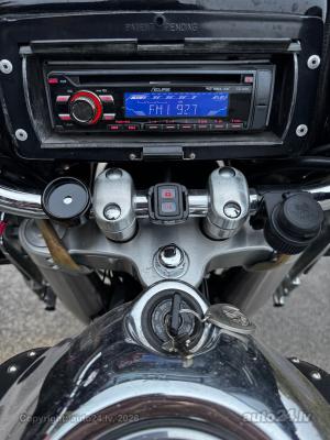 Yamaha XV 1600 2003 Tallina, ar dzinēja tilpumu 1.60 L un nobraukumu 30 tūkst. km par 6200 €, foto 16 vietnē AUTOMOTO.COM.LV